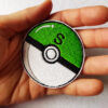 PokeBalls Patch Pokemon Embroidered Iron-On - Bling! Handmade