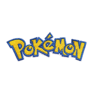 Pokémon Patch Embroidered Iron-On - Bling! Handmade